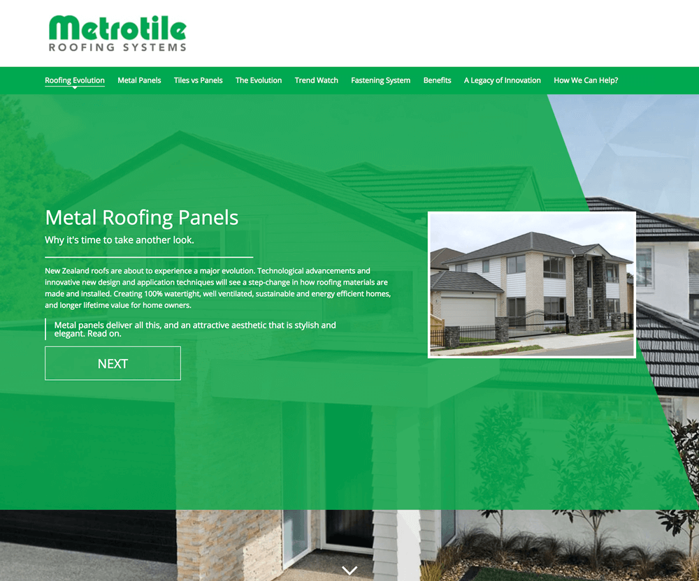 Metal Roofing Panels: Why it's time to take another look | Metrotile